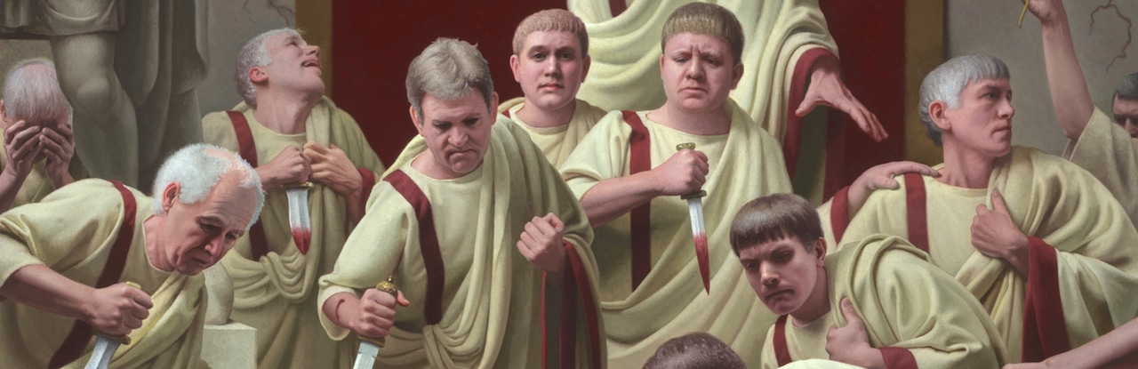 The Ides of March XLIV B.C. - Stephen Gjertson Galleries